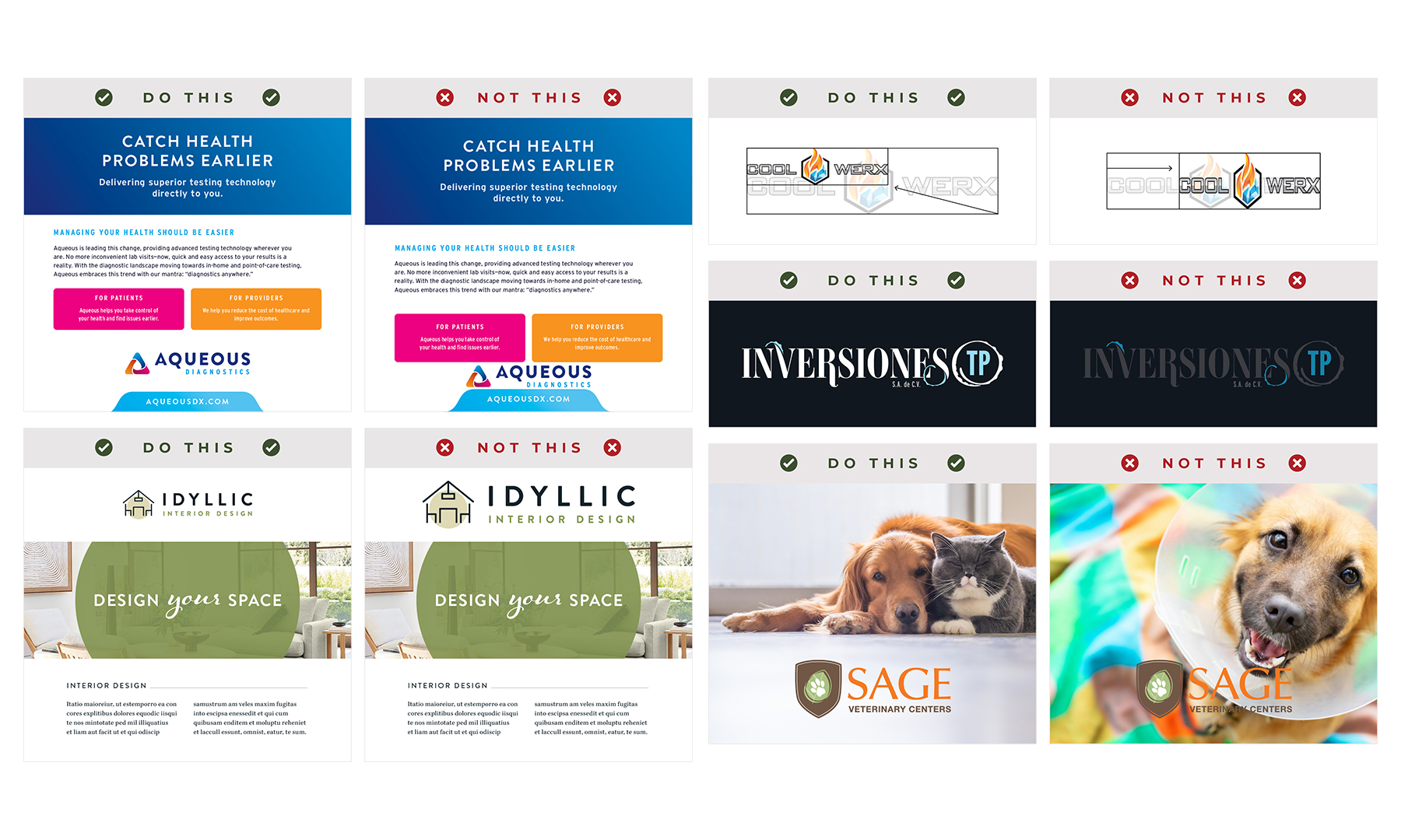 Enhancing Your Logo's Impact Without Altering Its Design - Composion