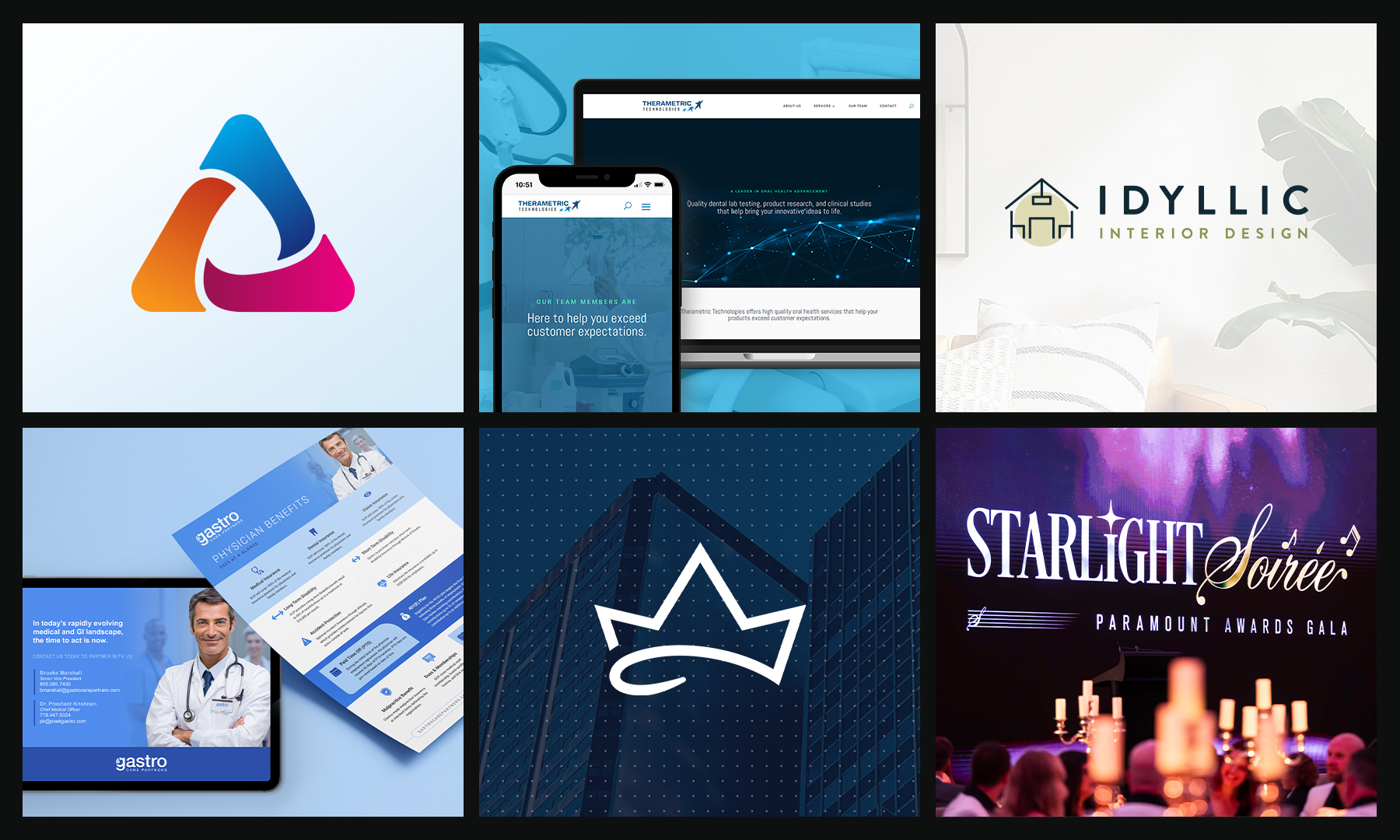 Featured Projects of 2023 - Composion